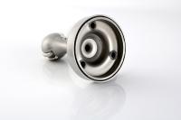 China Stainless Steel Magnetic Door Stop Holder Latch Hardware Floor Mounting for sale
