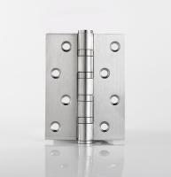 China Yellow Door Accessory Hardware Bi Fold Gate Hinges 8 Fixing Screws Easy Installation for sale