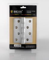 China Yellow Door Accessory Hardware Bi Fold Gate Hinges 8 Fixing Screws Easy Installation for sale