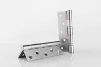 China Noiseless Door Hardware Accessory Bi Folding Gate Hinges Antique Copper 5” X 3” for sale