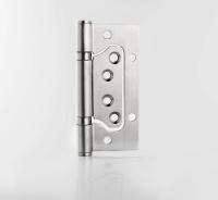 China Flexibility Gate Lock Hardware Bi - Fold Door Hinge Satin Stainless Steel 4x3” for sale
