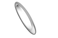 China Durable Kitchen Cabinet Drawer Pulls Zinc Alloy Silver Matt Finishing for sale