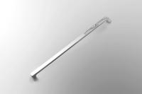 China Matt Door Furniture Pulls / Furniture Hardware Pulls Elegant Look for sale