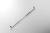 China Matt Door Furniture Pulls / Furniture Hardware Pulls Elegant Look for sale