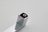 China Decorative Furniture Pulls Door Cabinet Handle Pull Chrome Finishing for sale