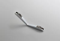 China Alloy Furniture Pulls Multi - Purpose , Chrome Drawer Pulls Arch Bridge Design for sale