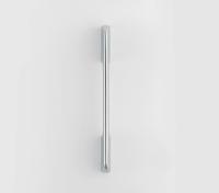 China Chrome / Matt Silver Decorative Drawer Pulls Handle Zinc Alloy Oval Shape for sale