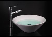 China Chrome Bathroom Polished Wash Sink Mixer Brass Tap Bathroom Sink Faucet for sale
