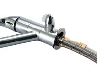 China Stainless Steel Sanitary Ware Faucet Bathroom Faucet Tap Kitchen Sink Faucet for sale