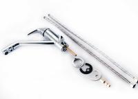 China Stainless Steel Sanitary Ware Faucet Bathroom Faucet Tap Kitchen Sink Faucet for sale