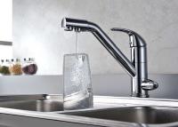 China Stainless Steel Sanitary Ware Faucet Bathroom Faucet Tap Kitchen Sink Faucet for sale