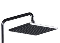 China Waterproof Bathroom Shower Panels Faucet Chrome Cube Shower Head Wall Mount for sale