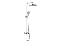 China Rain Shower Systems / Bathroom Shower Panel System 20℃ - 50℃ Temperature Range for sale
