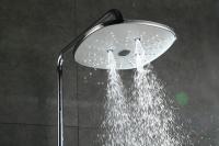 China Rain Shower Systems / Bathroom Shower Panel System 20℃ - 50℃ Temperature Range for sale