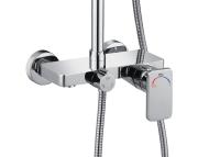 China Rain Shower Systems / Bathroom Shower Panel System 20℃ - 50℃ Temperature Range for sale