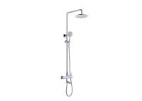 China Brass Bathroom Shower Panels / Bathroom Wall Panels Easy Installation for sale