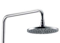 China Wall Mounted Bathroom Shower Panels Chrome With Shower Head / Faucet for sale