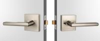 China Tubular Key Lock Satin Nickel Solid Brass Cylinder With Zinc Alloy Cover for sale
