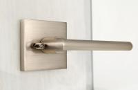 China Tubular Key Lock Satin Nickel Solid Brass Cylinder With Zinc Alloy Cover for sale