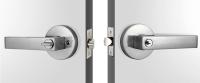 China Entrance Door Tubular Locks / Entry Door Locksets Durable Metal Construction for sale