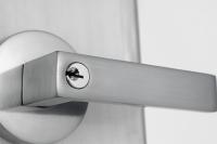 China Entrance Door Tubular Locks / Entry Door Locksets Durable Metal Construction for sale
