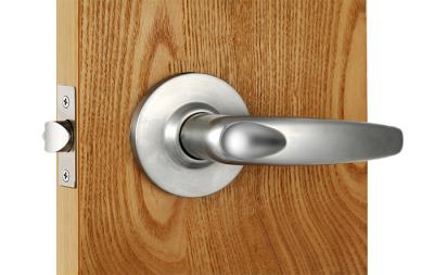China Entrance Door Tubular Locks Security Door Locks Zinc Alloy Construction for sale