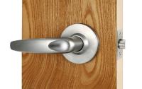 China Entrance Door Tubular Locks Security Door Locks Zinc Alloy Construction for sale