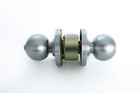 China Zinc Alloy Cylinder Lockable Door Knob Keyed Both Sides Heavy Duty for sale