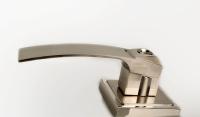 China Secure Tubular Door Latches / Passage Door Handle Lock Easy Installation for sale