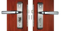 China Zinc Alloy Front Mortise Door Lock ANSI Security Mortise Style Lock for sale