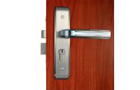 China Zinc Alloy Front Mortise Door Lock ANSI Security Mortise Style Lock for sale