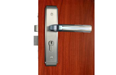 China Zinc Alloy Front Mortise Door Lock ANSI Security Mortise Style Lock for sale