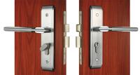 China High Safety Handle Mortise Door Lock Stain Nickel Popular Style for sale