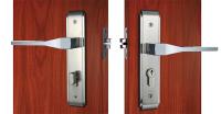 China Stain Nickel Replacement Mortise Lockset Residential Commercial Mortise Lock for sale