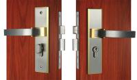 China Key Durable Mortise Door Lock Home Security Door Mortise Lock for sale