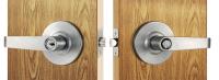 China Entrance Door Tubular Locks Security Door Locks Zinc Construction for sale