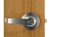 China Entrance Door Tubular Locks Security Door Locks Zinc Construction for sale