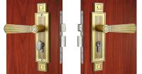 China Residence Mortise Door Lock Set Zinc Alloy Entry Door Mortise Lockset for sale
