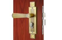 China Residence Mortise Door Lock Set Zinc Alloy Entry Door Mortise Lockset for sale