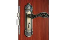 China Fire Proof Mortise Door Lock Antique Brass Privacy Mortise Lock for sale