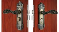China Fire Proof Mortise Door Lock Antique Brass Privacy Mortise Lock for sale