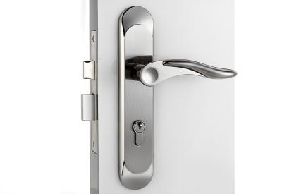 China Privacy Entry Door Mortise Lockset  5585 Lock Body Single Role 6 Beads for sale
