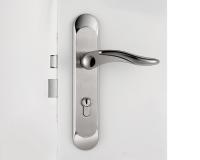 China Privacy Entry Door Mortise Lockset  5585 Lock Body Single Role 6 Beads for sale