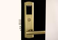 China PVD Electronic Security Door Locks / Keyless Entry Door Locks Heavy Duty Handle for sale