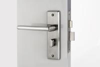 China Entry Stainless Steel Door Lock Mortise Latch Set B Series Cylinder for sale