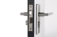 China Entry Stainless Steel Door Lock Mortise Latch Set B Series Cylinder for sale