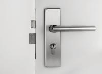 China Entry Stainless Steel Door Lock Mortise Latch Set B Series Cylinder for sale