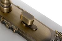 China Entrance Mortise Door Lock Set BD / BV / BT5050 Lock Body Dead And Latch Bolt for sale