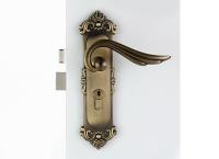 China Entrance Mortise Door Lock Set BD / BV / BT5050 Lock Body Dead And Latch Bolt for sale