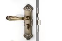 China Entrance Mortise Door Lock Set BD / BV / BT5050 Lock Body Dead And Latch Bolt for sale